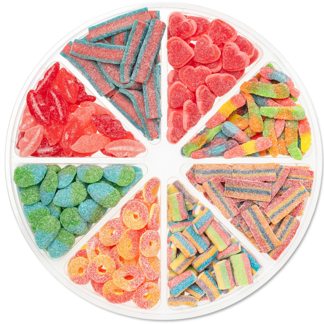 XL Candy Platter (8 Sections) – Candy Catchers