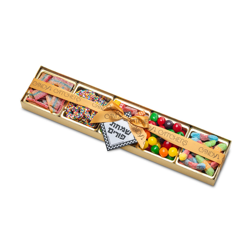 Purim Long 5 Section, Candy – Candy Catchers