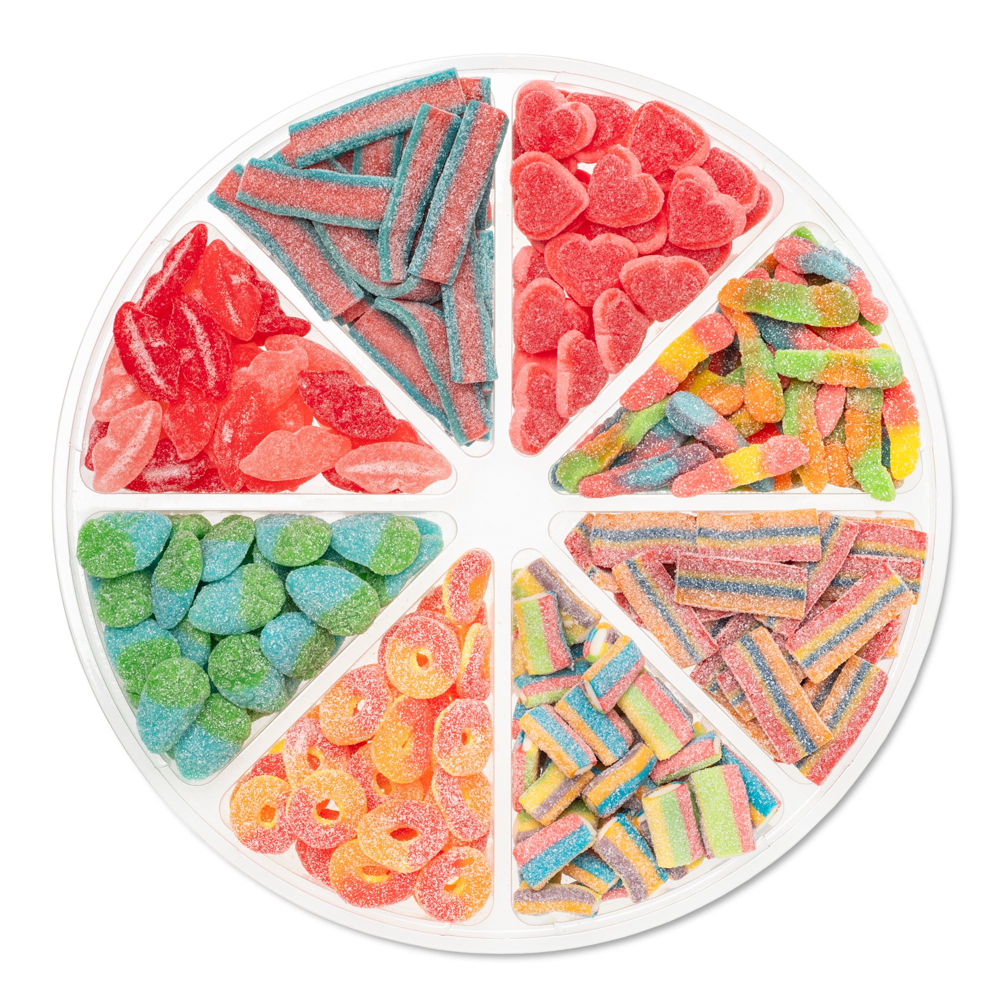 XL Candy Platter (8 Sections) – Candy Catchers