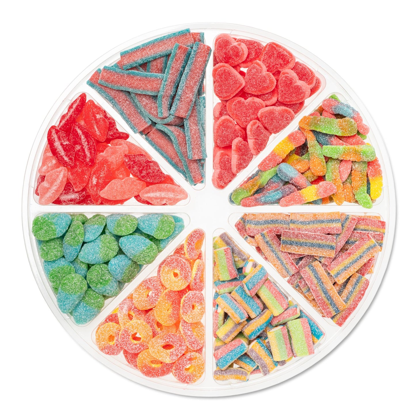 XL Candy Platter (8 Sections) – Candy Catchers