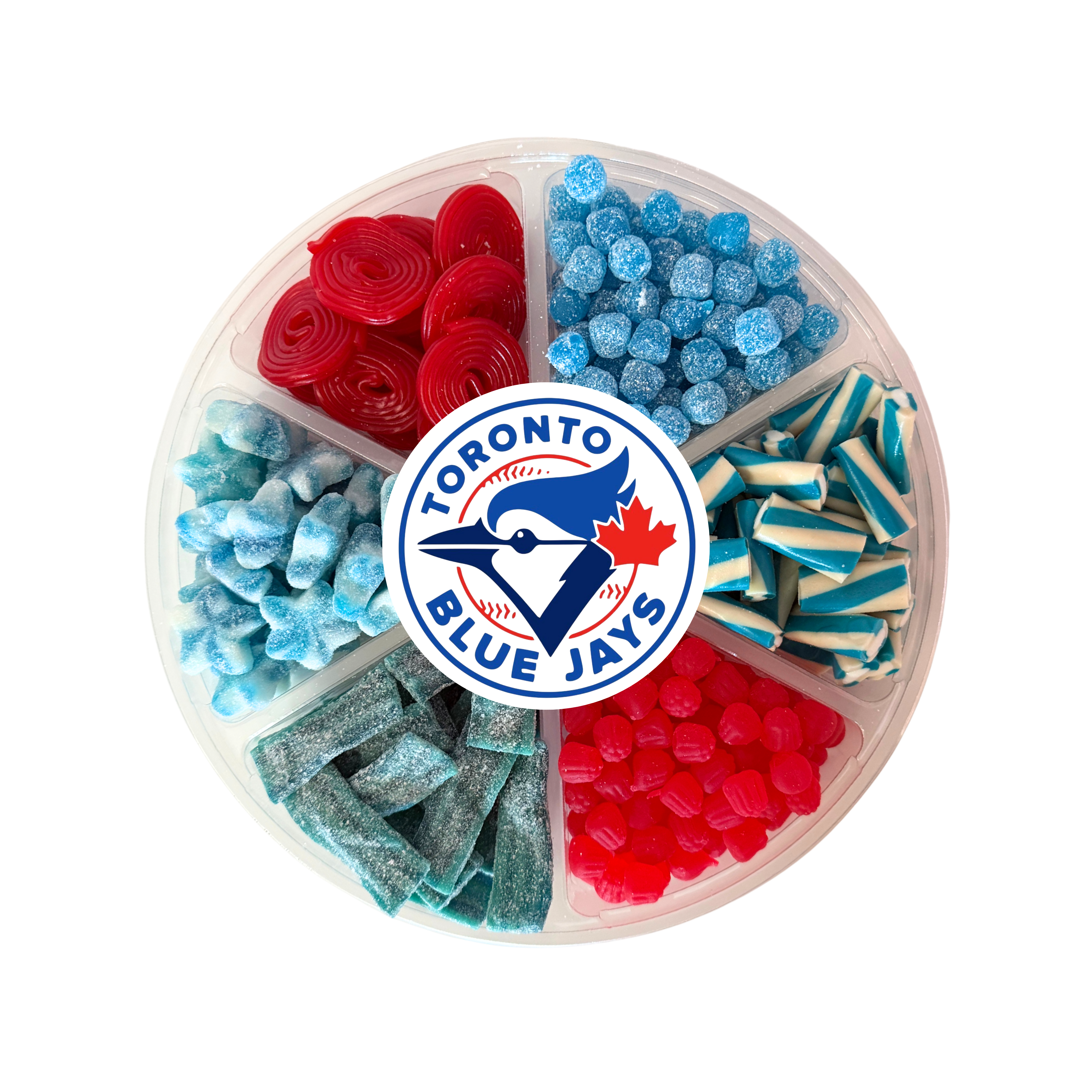 Blue Jays Themed Platter, Assorted Sizes – Candy Catchers